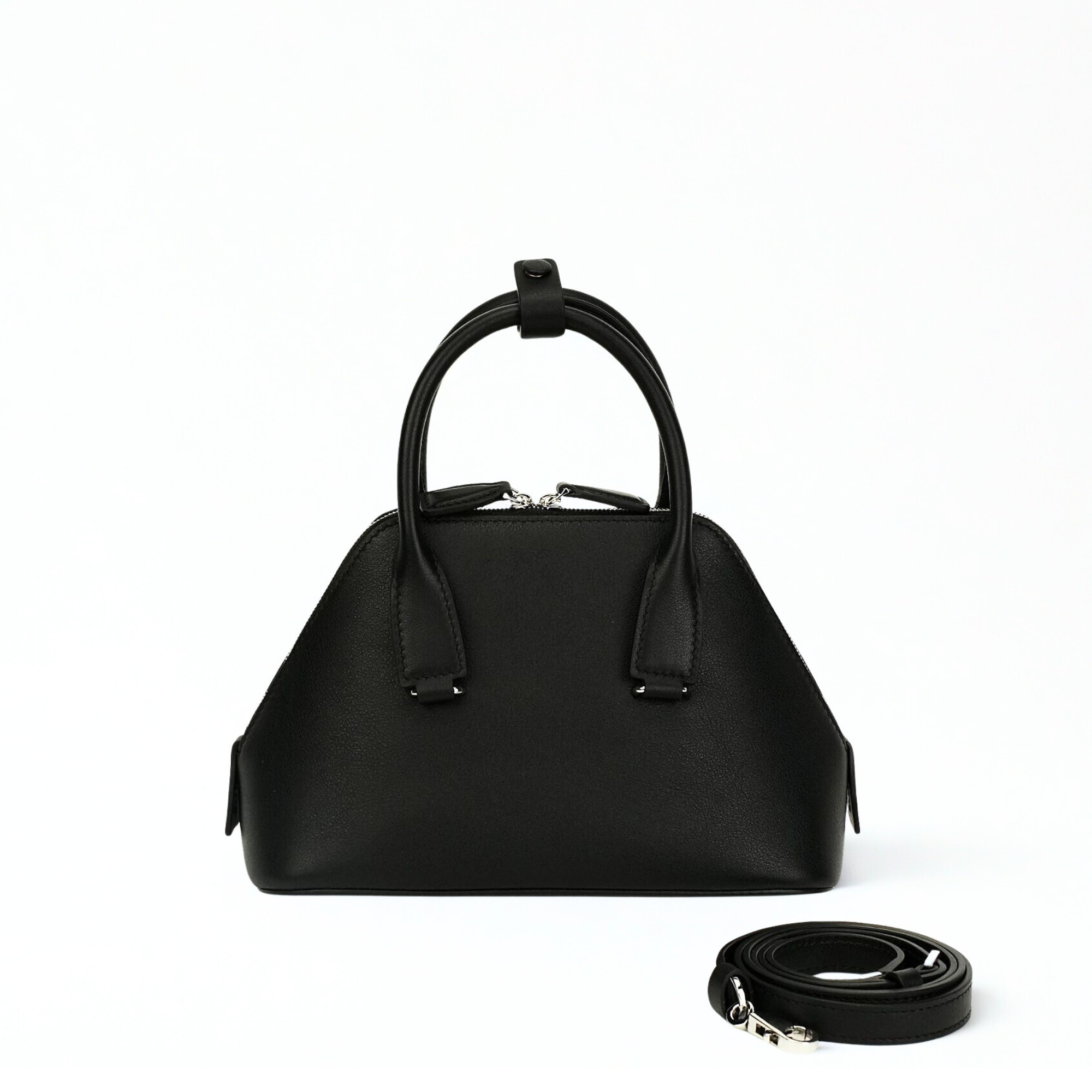Mini Structured Leather Tote Bag – Trendiesty Worldwide